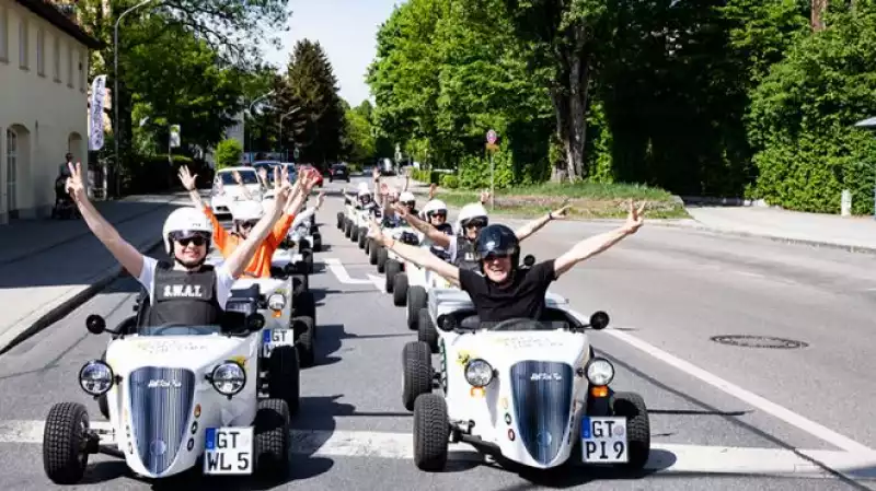 Hot Rod City Tour - Bachelor Party Bucharest | Simply Adventures