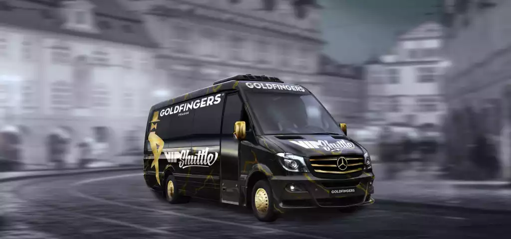 VIP Shuttle Transfer | Simply Adventures Prague